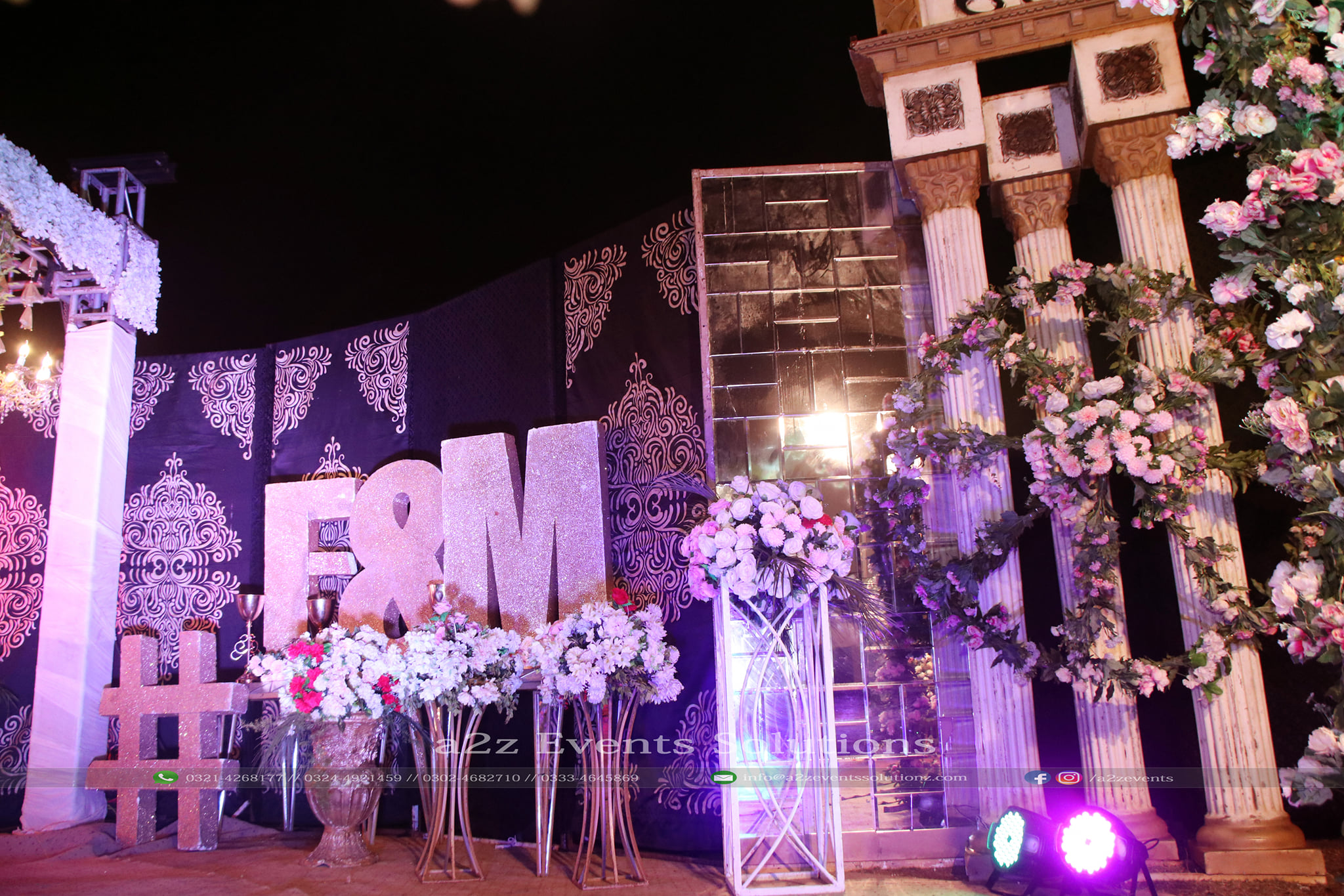Ecstatic Walima Ceremony - A2z Events Solutions