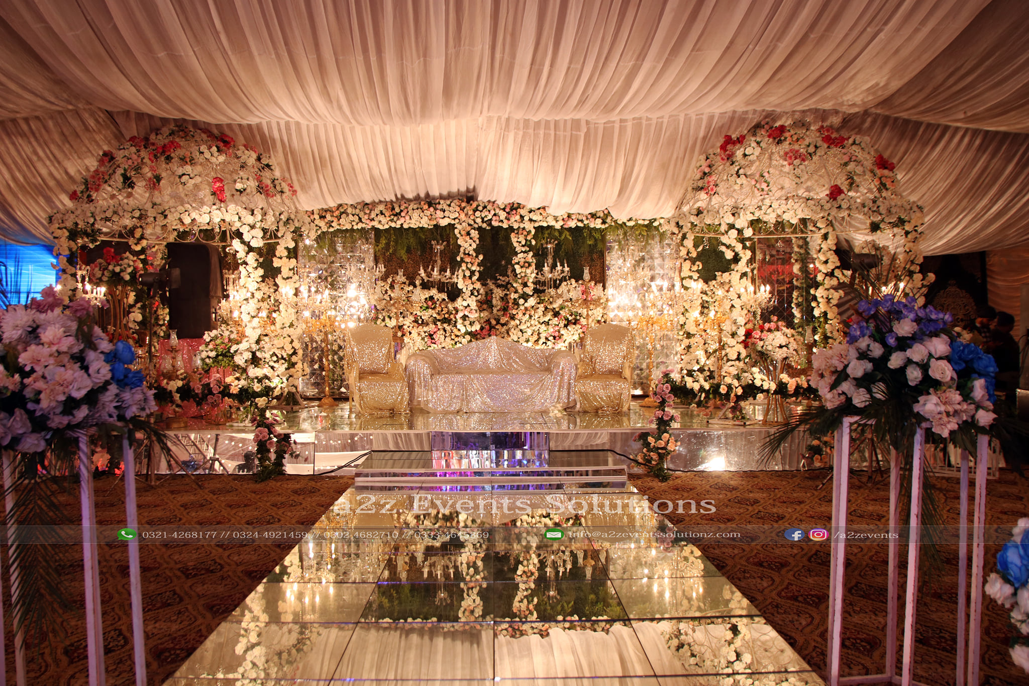 Ecstatic Walima Ceremony - A2z Events Solutions
