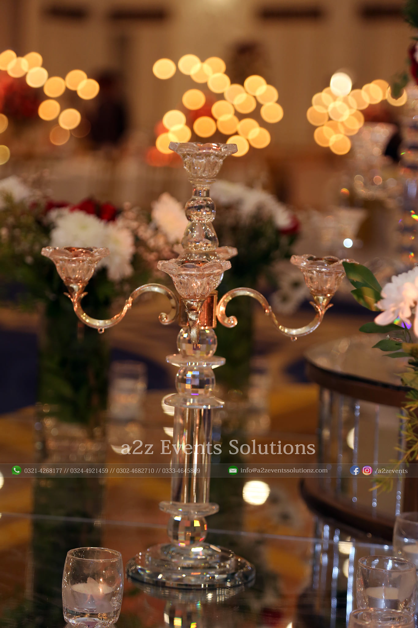 Barat Decor In Grand Ball Room PC - A2z Events Solutions