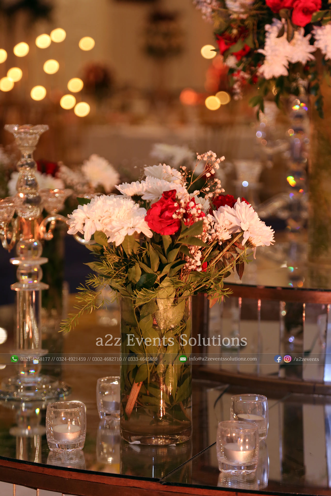 Barat Decor In Grand Ball Room PC - A2z Events Solutions
