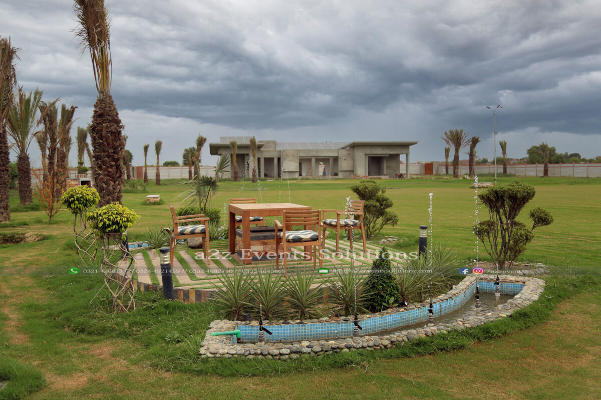 Torcia farmhouse Multan road Lahore | Venues | a2z Events Solutions