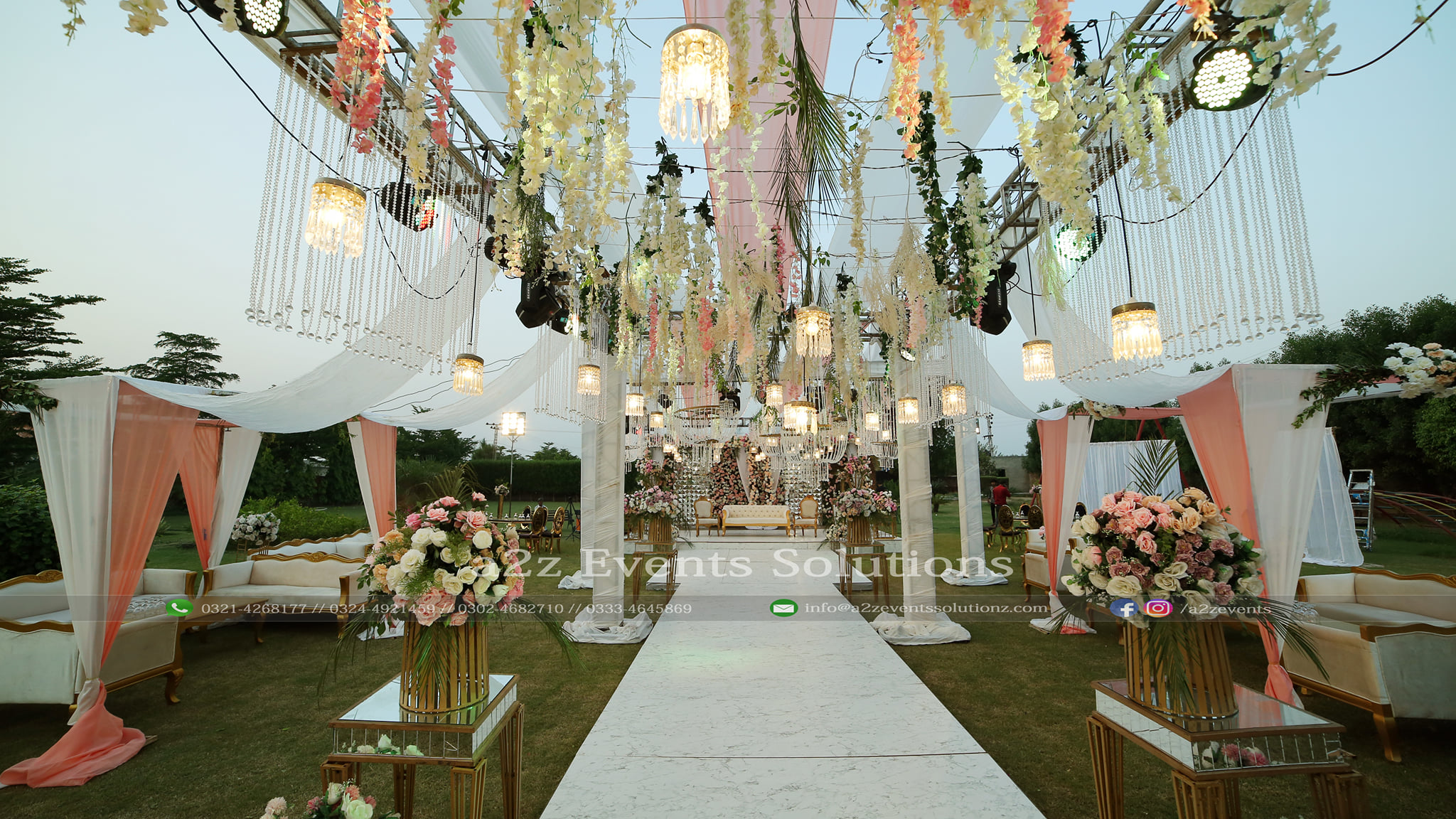 Day Time Nikkah Ceremony - A2z Events Solutions