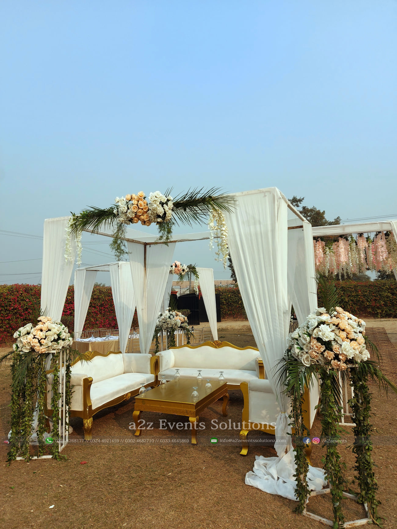 Open-Air Nikkah Event - A2z Events Solutions