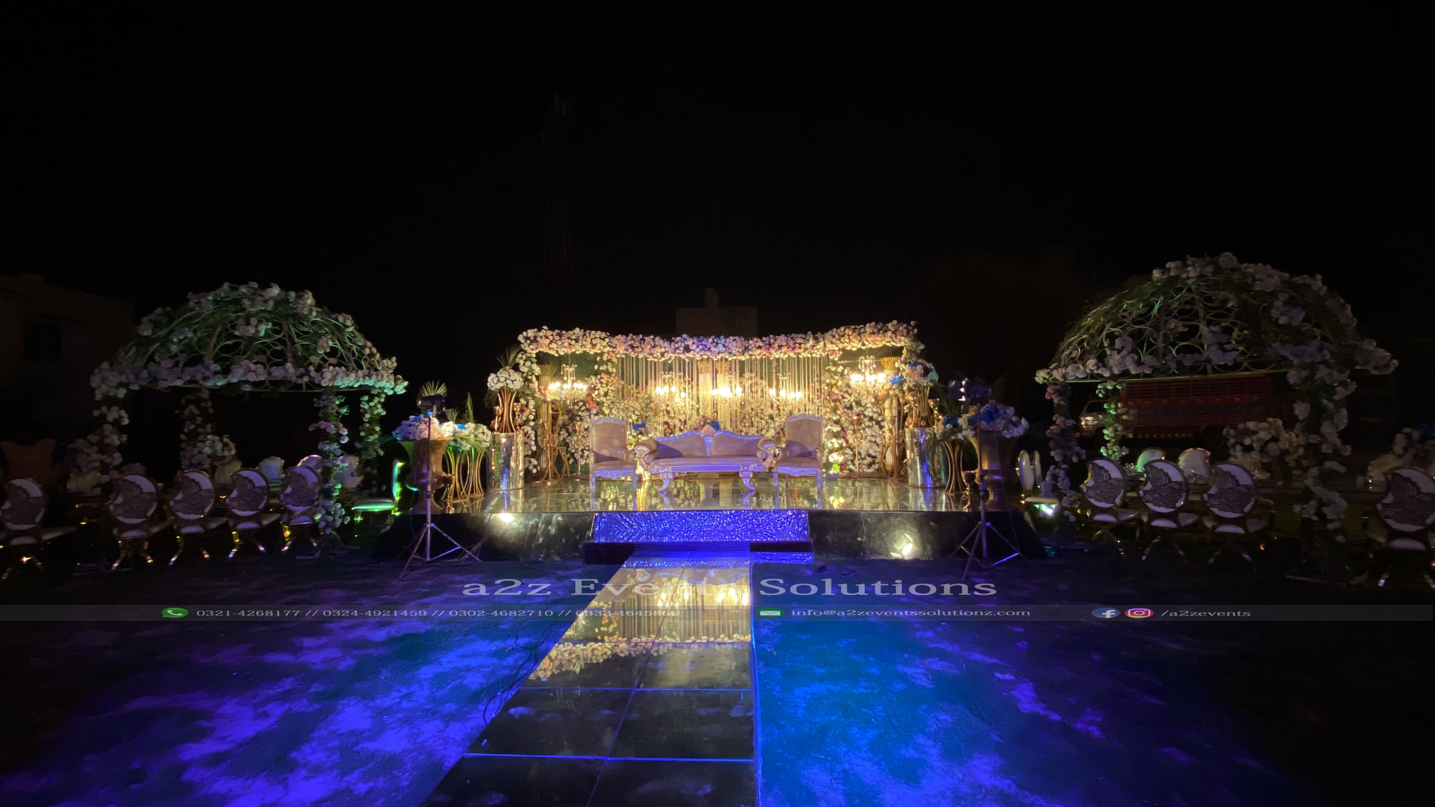Walima Ceremony Open-Air - A2z Events Solutions
