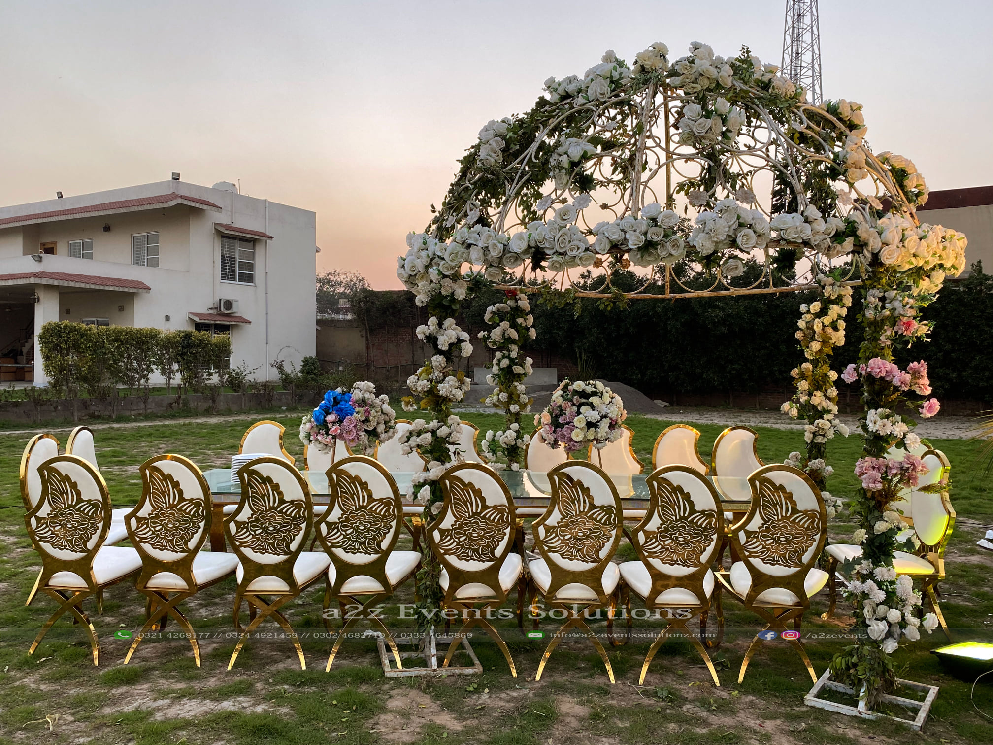 Walima Ceremony Open-Air - A2z Events Solutions