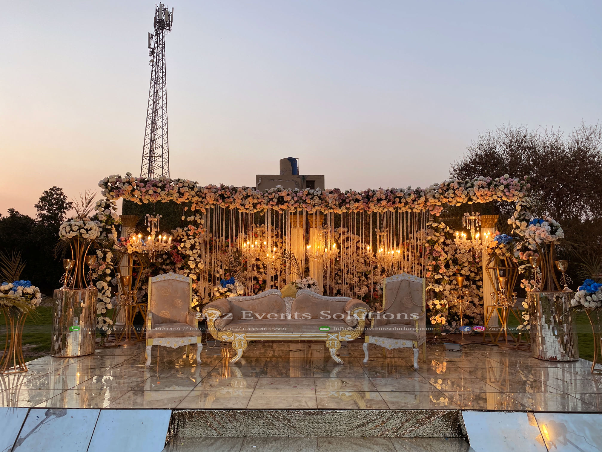 Walima Ceremony Open-Air - A2z Events Solutions