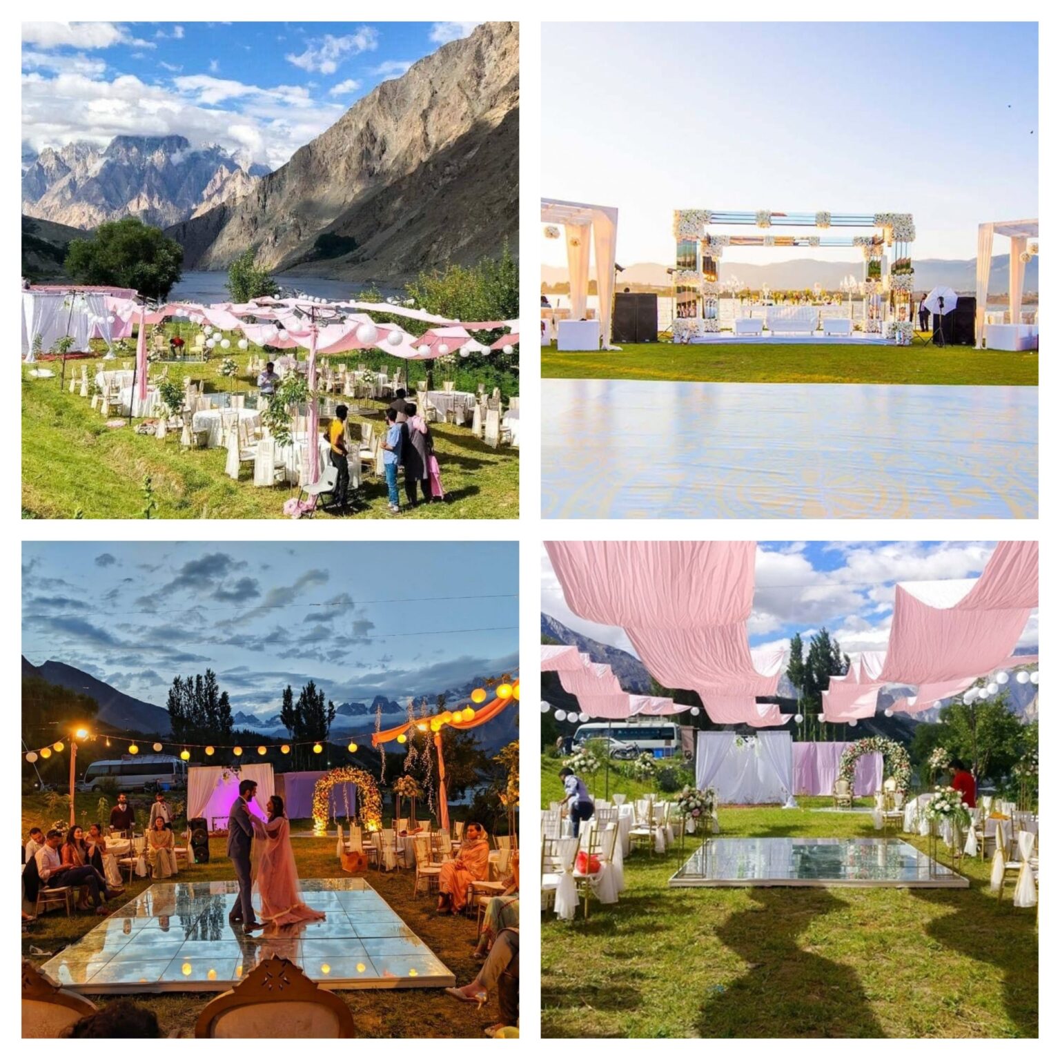 Destination Wedding in Skardu | Destination Wedding Planners in Pak