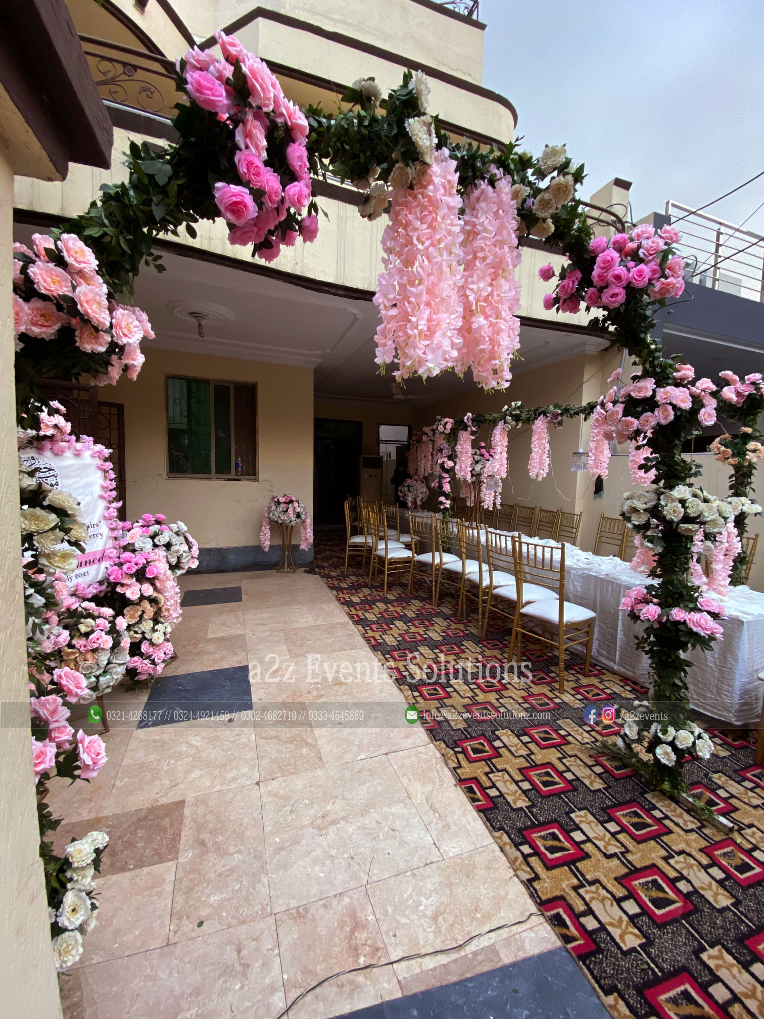 Nikkah Ceremony At Home - A2z Events Solutions