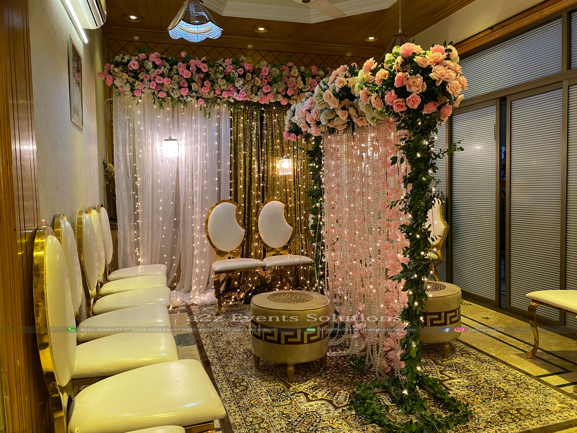 Nikkah Ceremony At Home - A2z Events Solutions