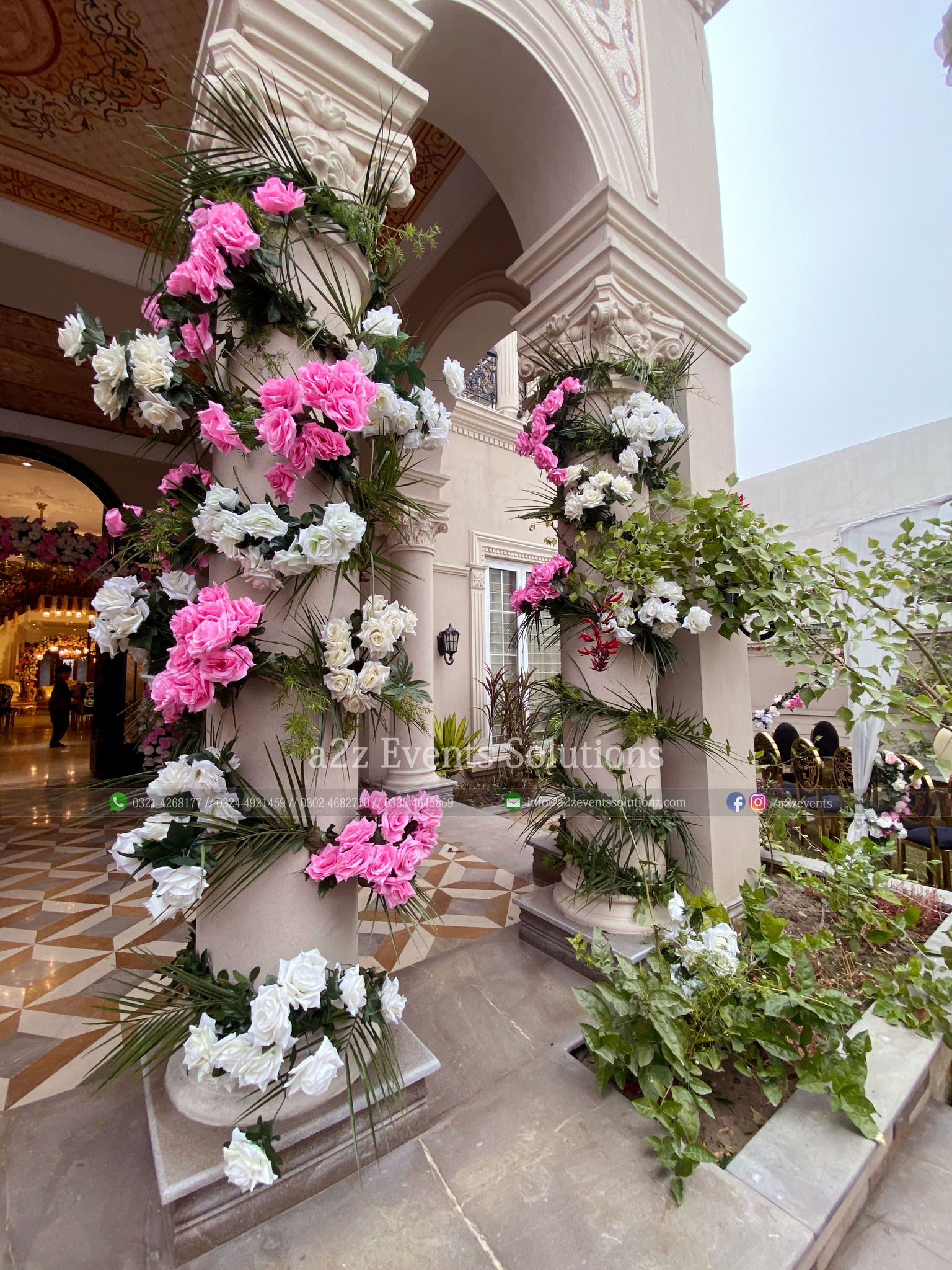 Simple & Elegant Nikkah Decor At Home - A2z Events Solutions