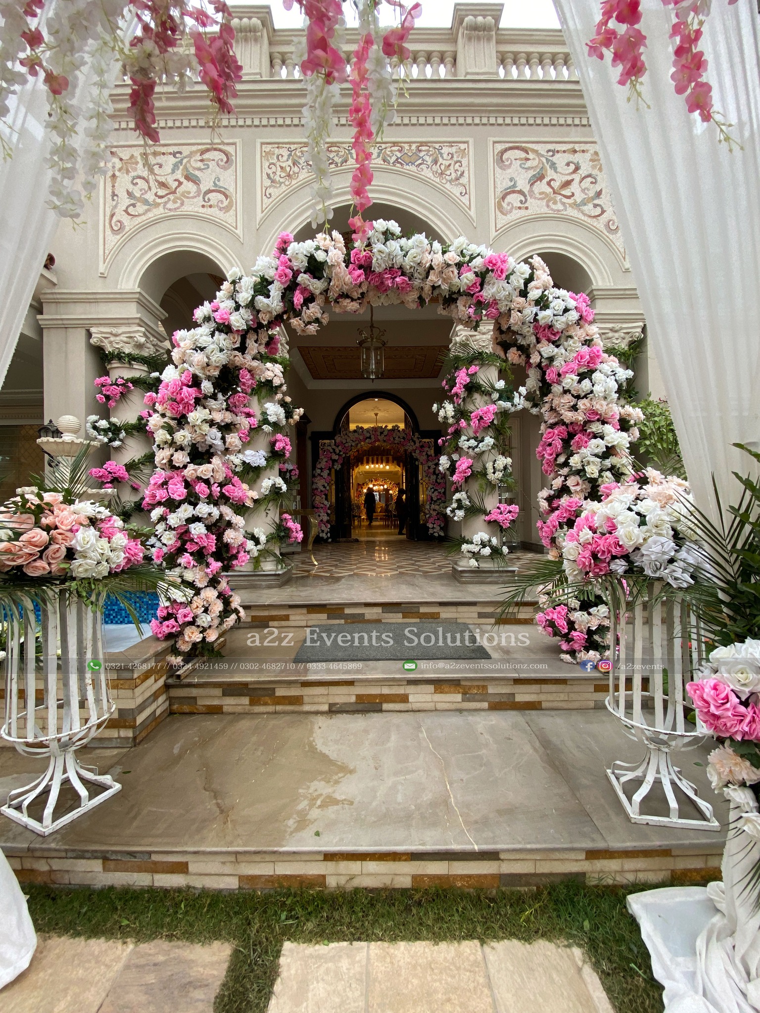 Simple & Elegant Nikkah Decor At Home - A2z Events Solutions