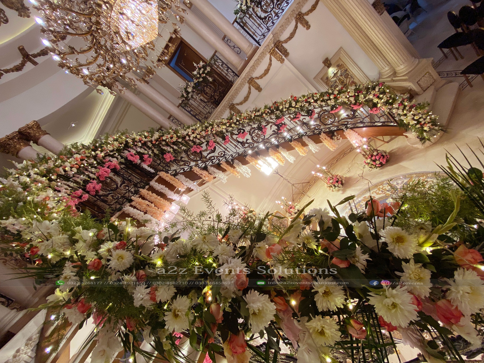 Simple & Elegant Nikkah Decor At Home - A2z Events Solutions