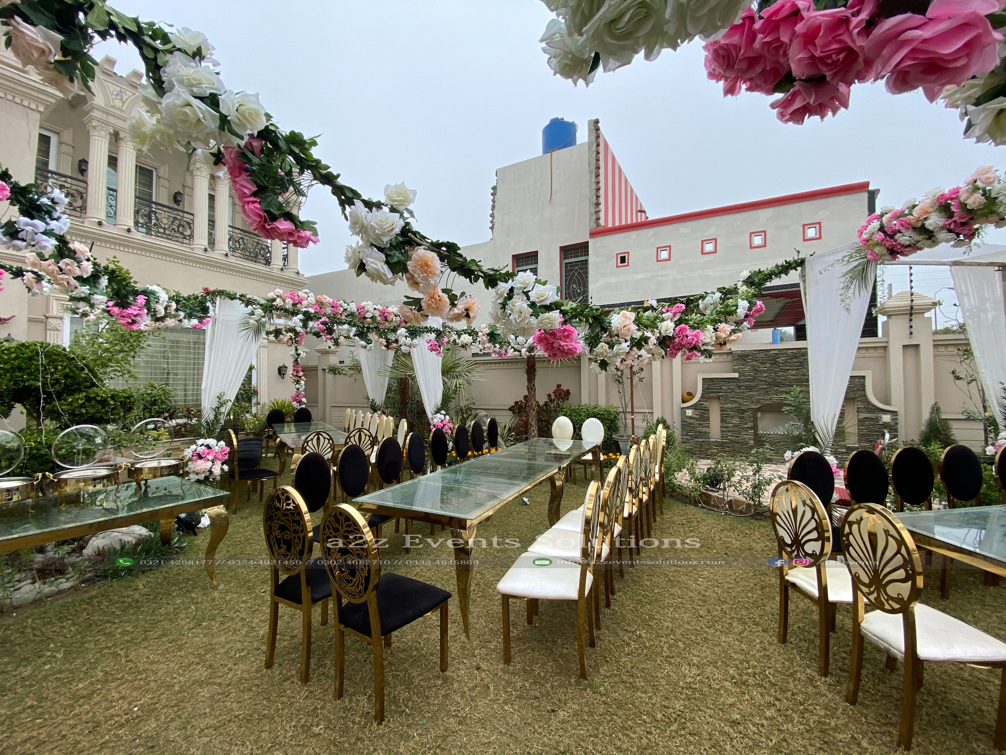 Simple & Elegant Nikkah Decor At Home - A2z Events Solutions