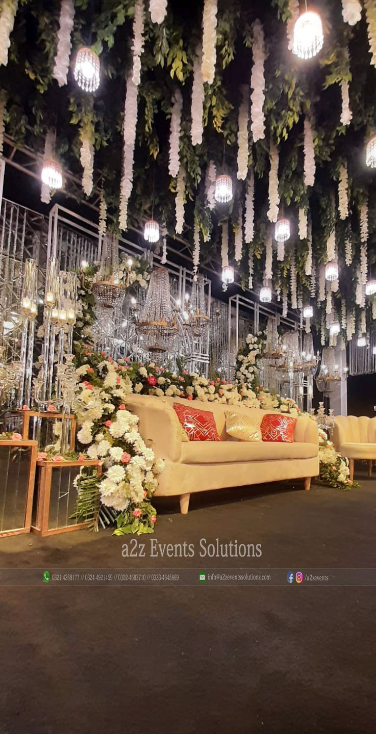 Executive Walima Ceremony | Wedding Designers | Outdoor Event | a2z ...