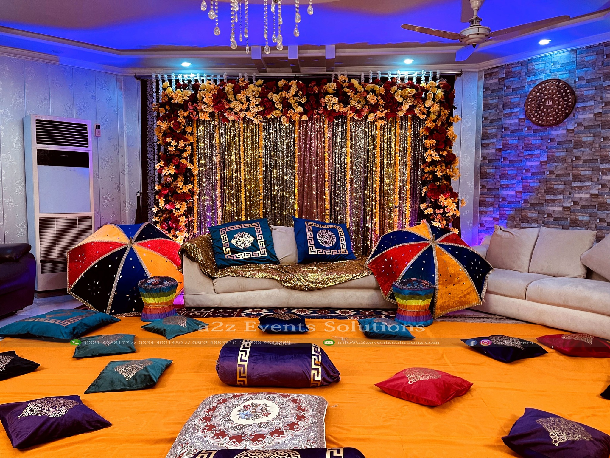 Your Dholki, Our Masterpiece - Let's make it Unforgettable | Intimate ...